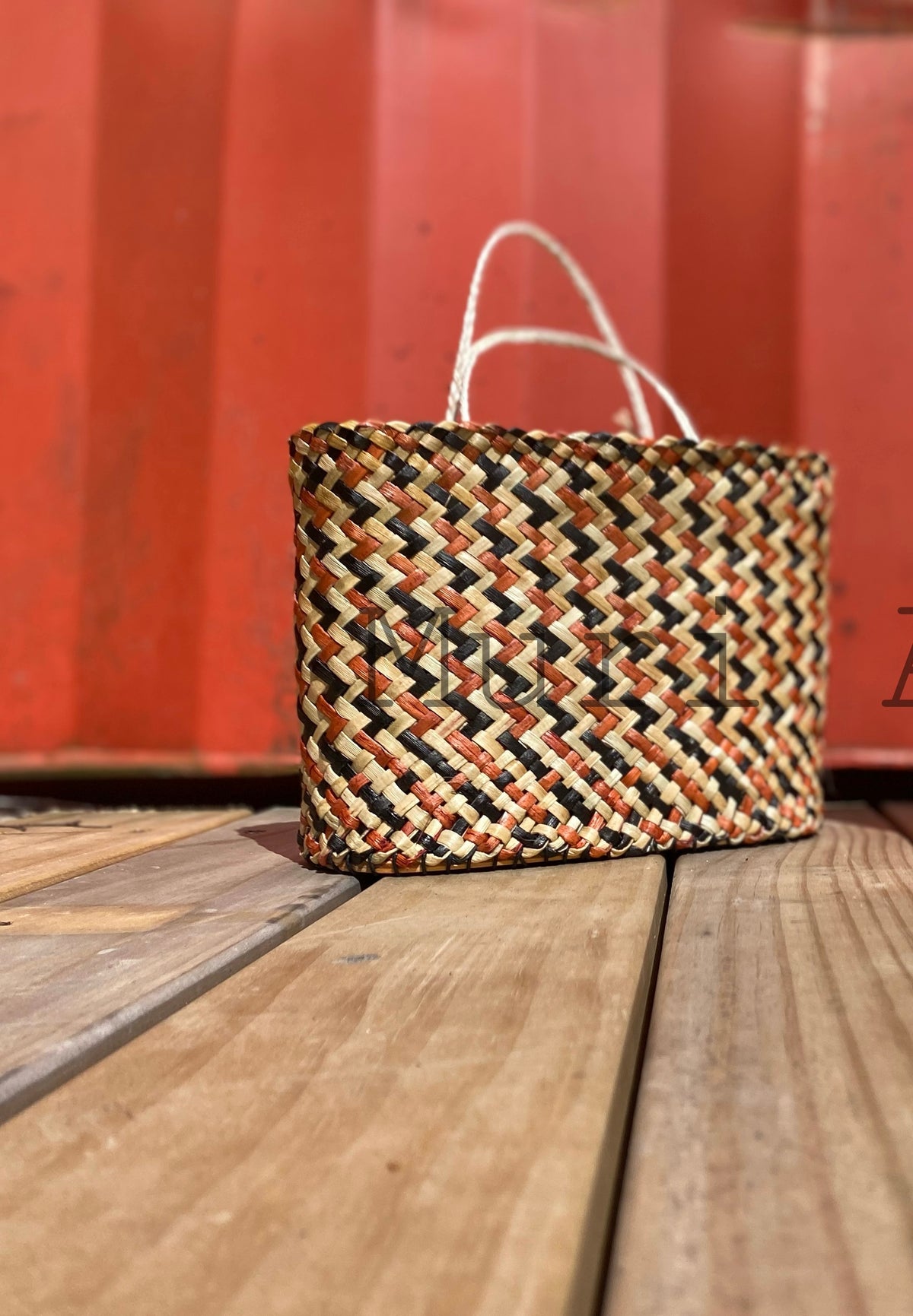 Kete Whakairo - small– Muri Aroha NZ